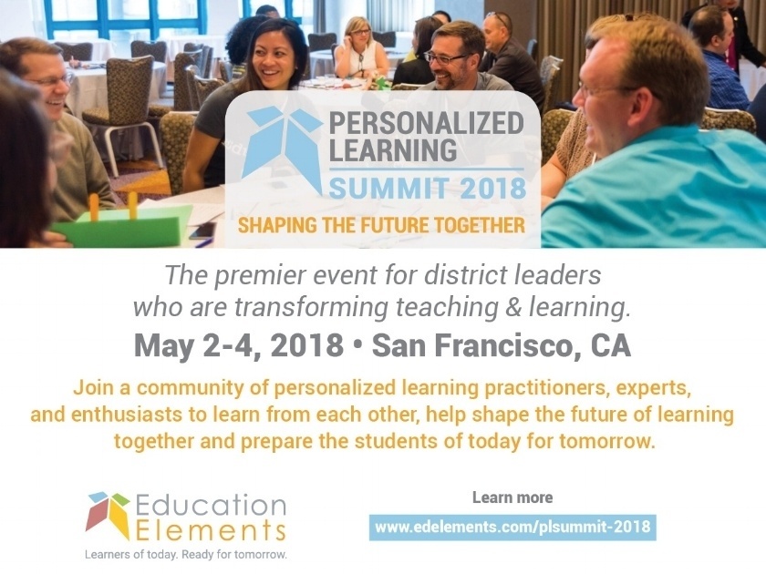 Personalized Learning Summit 2018, the Number One Conference on Personalized Learning ...